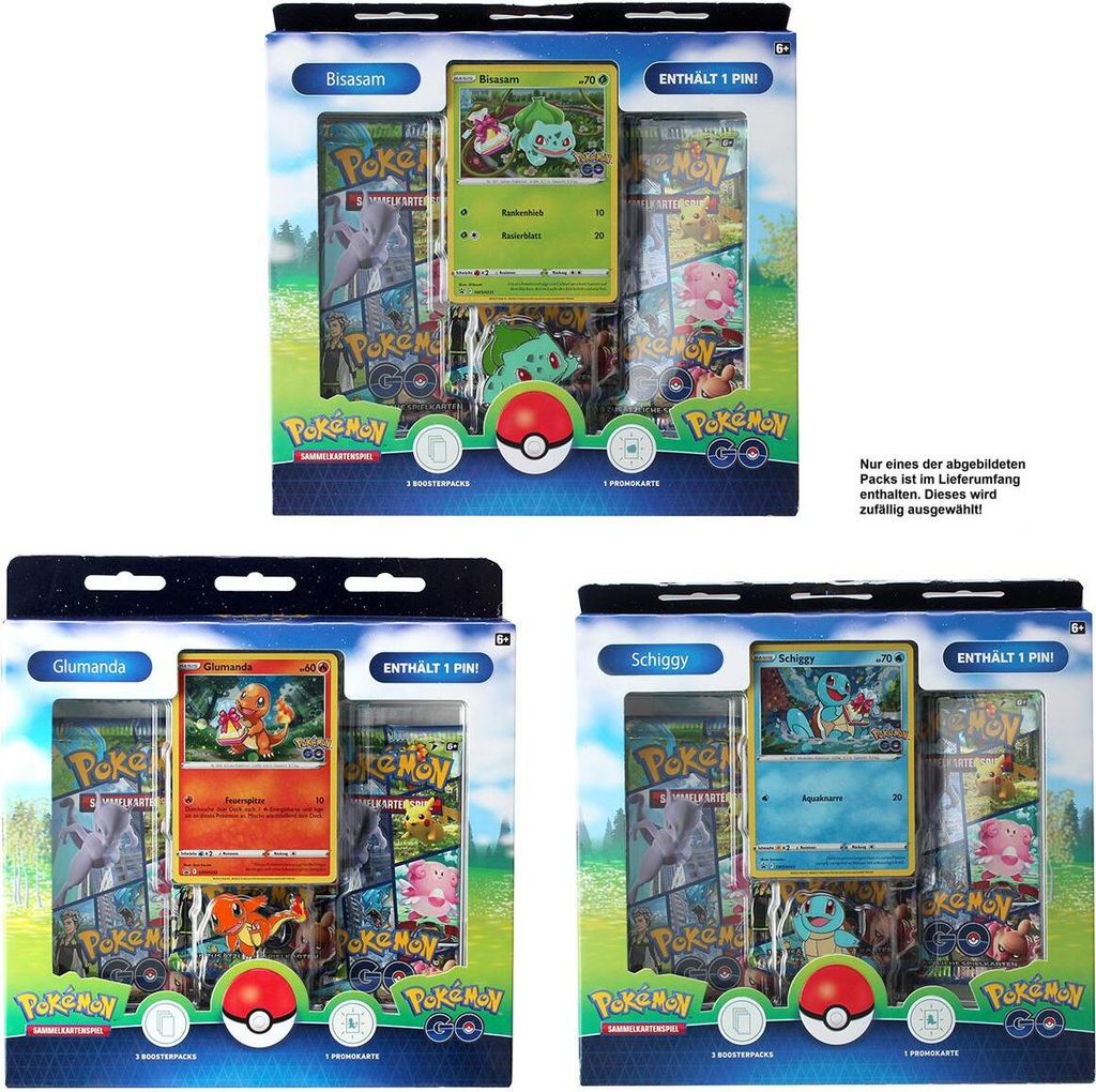 AMIGO 45407 - Pokemon GO - Pin Box | Kaufland.de