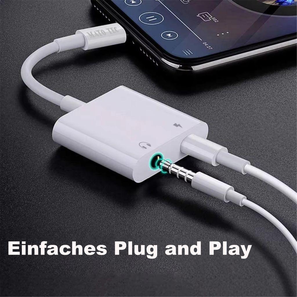 Apple IPhone Lightning Splitter auf Klinke | Kaufland.de