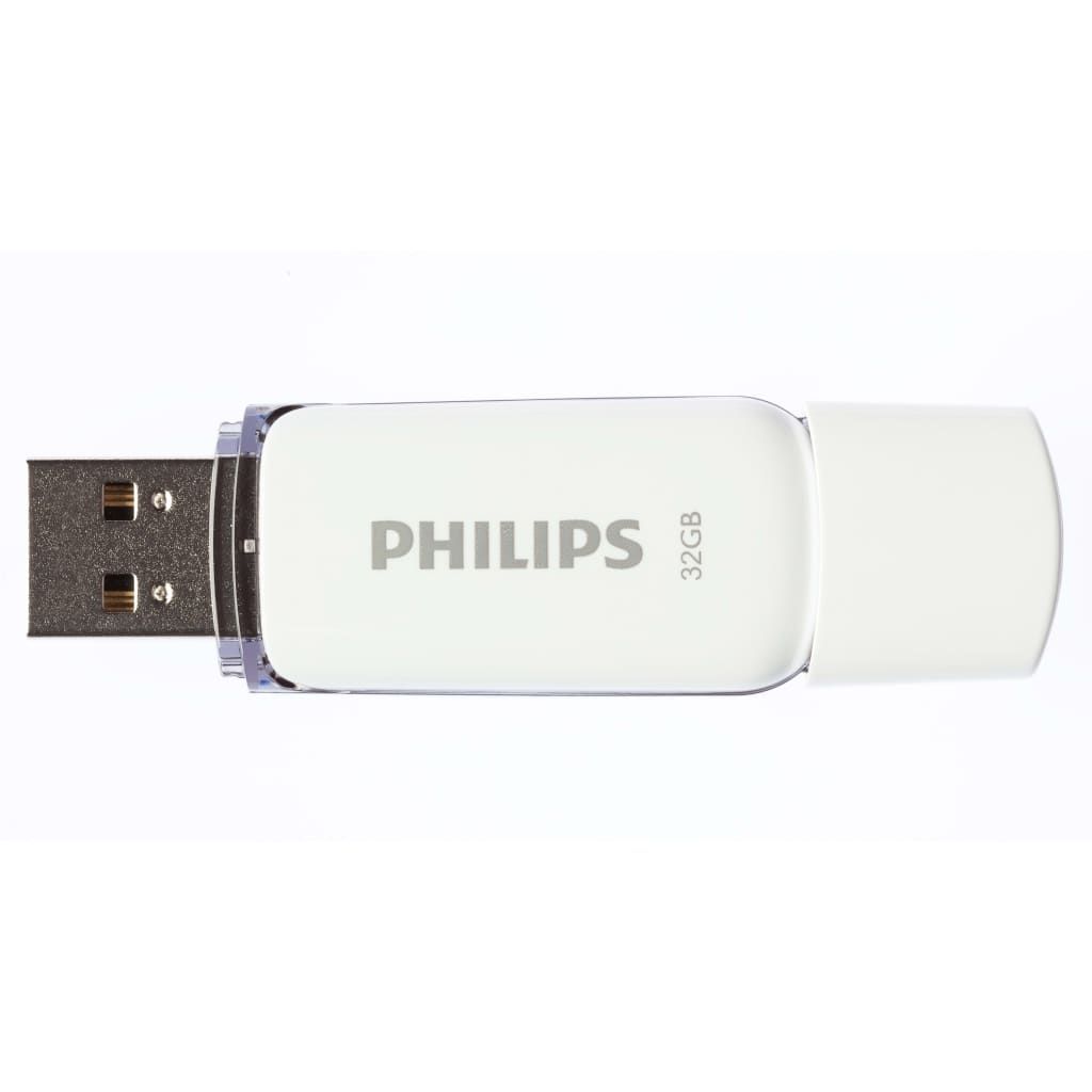 Philips USB 2.0 2-Pack 32GB Snow Edition Shadow Grey