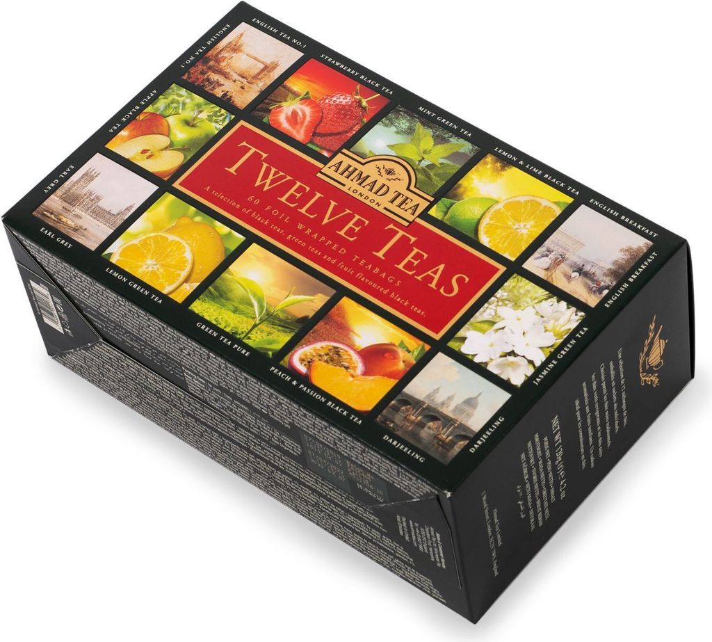 Ahmad Tea- Twelve Tea 12 Sorten 60St | Kaufland.de