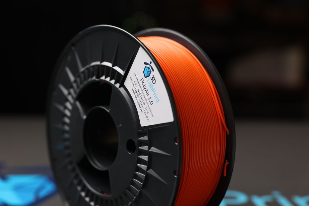 3D Filament PLA+ PolyAir 1.0 ORANGE 1 Kg 1,75 | Kaufland.de