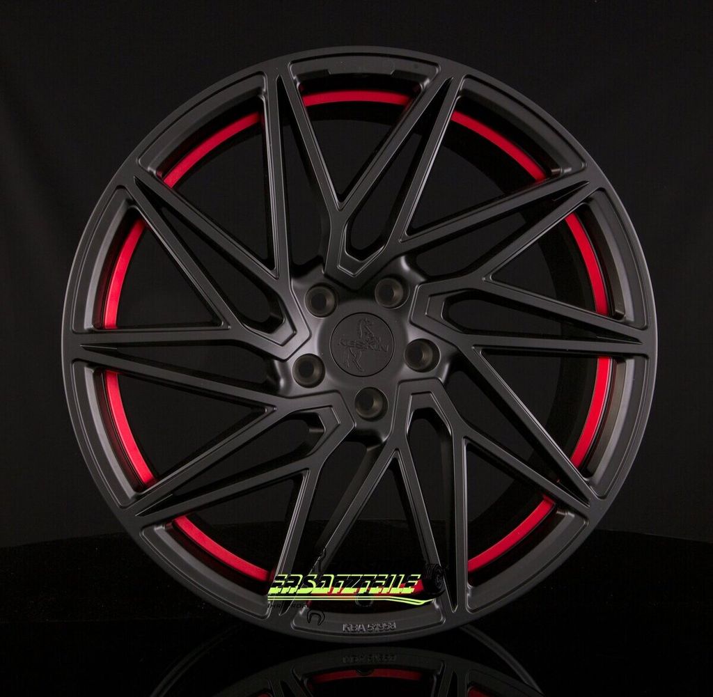 Keskin KT20 Future matt black red inside | Kaufland.de