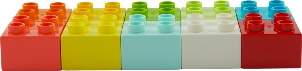 LEGO Duplo Mix 2x2/2x4 100 sztuk Klocki LEGO | Kaufland.pl