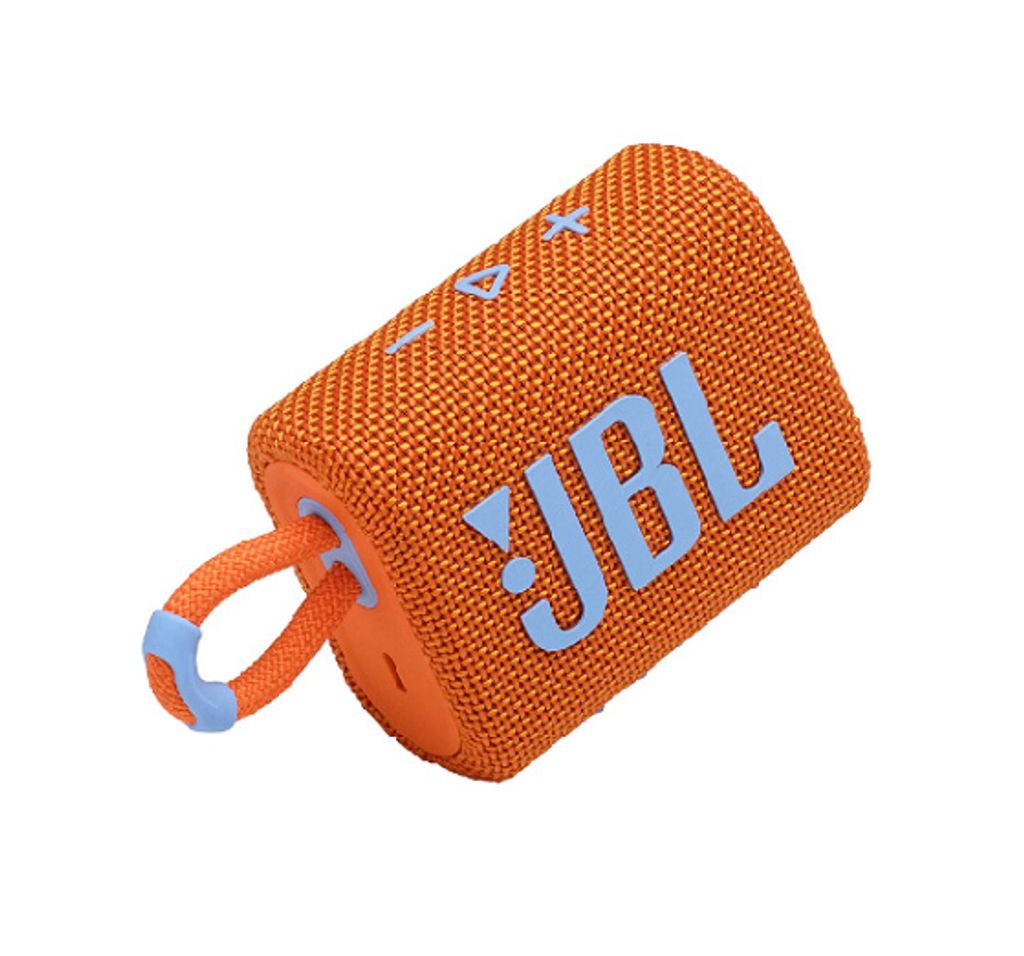 JBL GO3 Reproduktor Orange, 57983110913 | Kaufland.cz