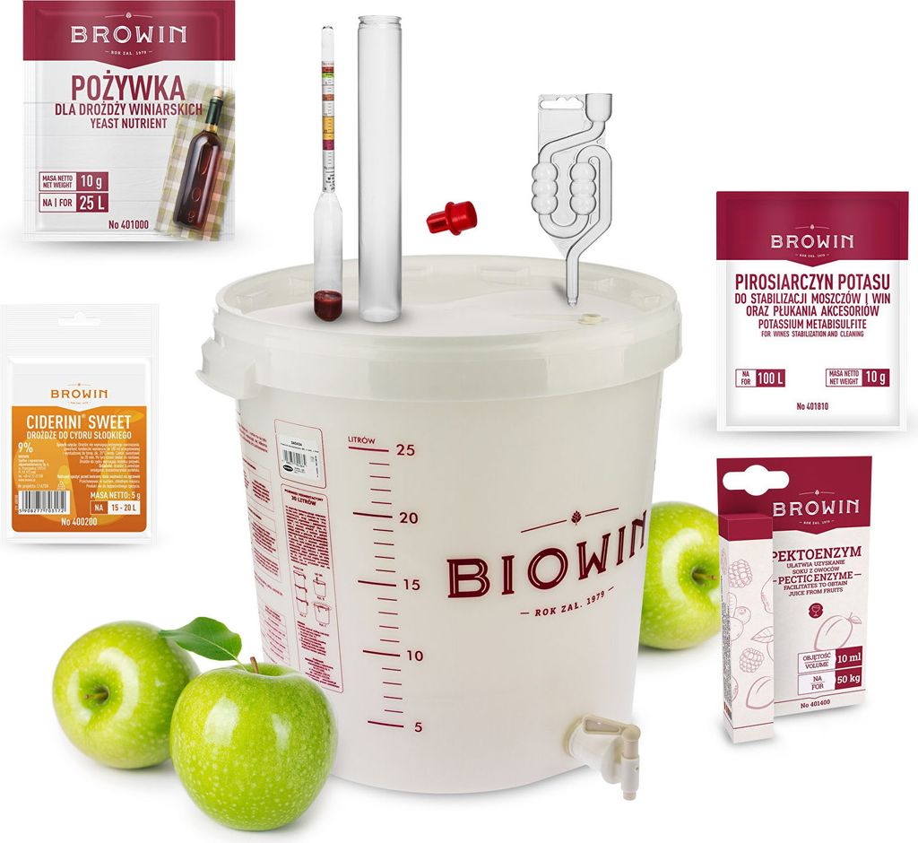 STARTERSET Set für Zider Apfelwein | Kaufland.de