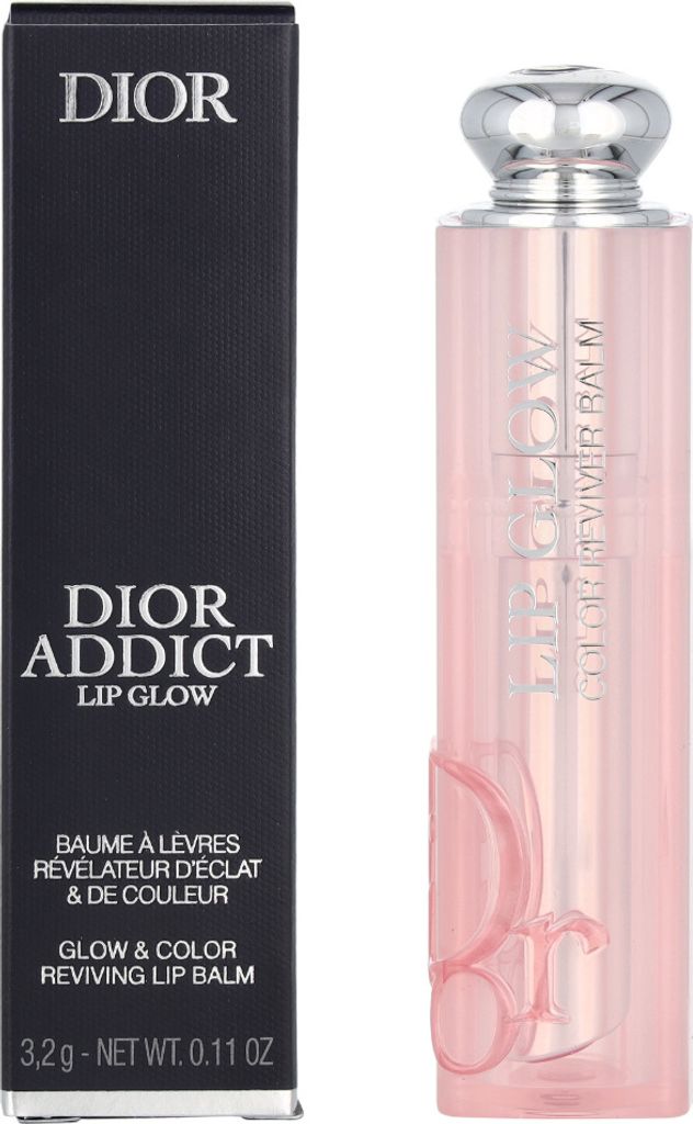 Dior Addict Lip Glow #007 Raspberry 3,2 g Lippenstifte