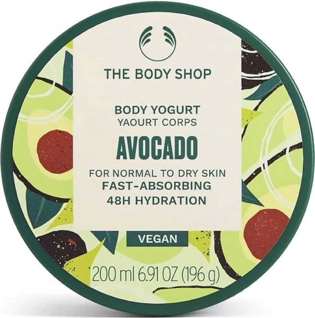 The Body Shop Avocado-Körperjogurt 200ml Gesichtscremes
