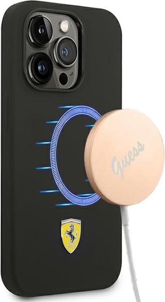 Ferrari Silikon Metal Logo Magsafe Hardcase | Kaufland.de