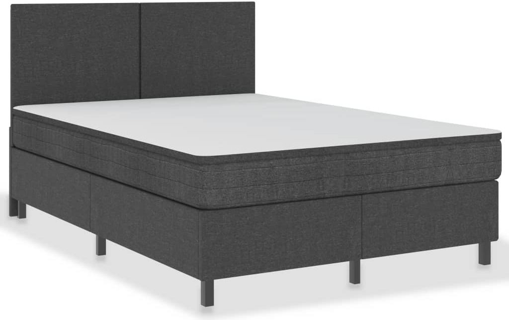 Duolm Boxspring-Bettgestell Grau Stoff | Kaufland.de