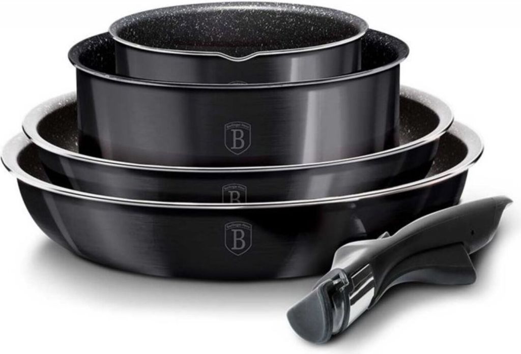 Berlinger Haus Satz Granittöpfe Carbon Pro | Kaufland.de