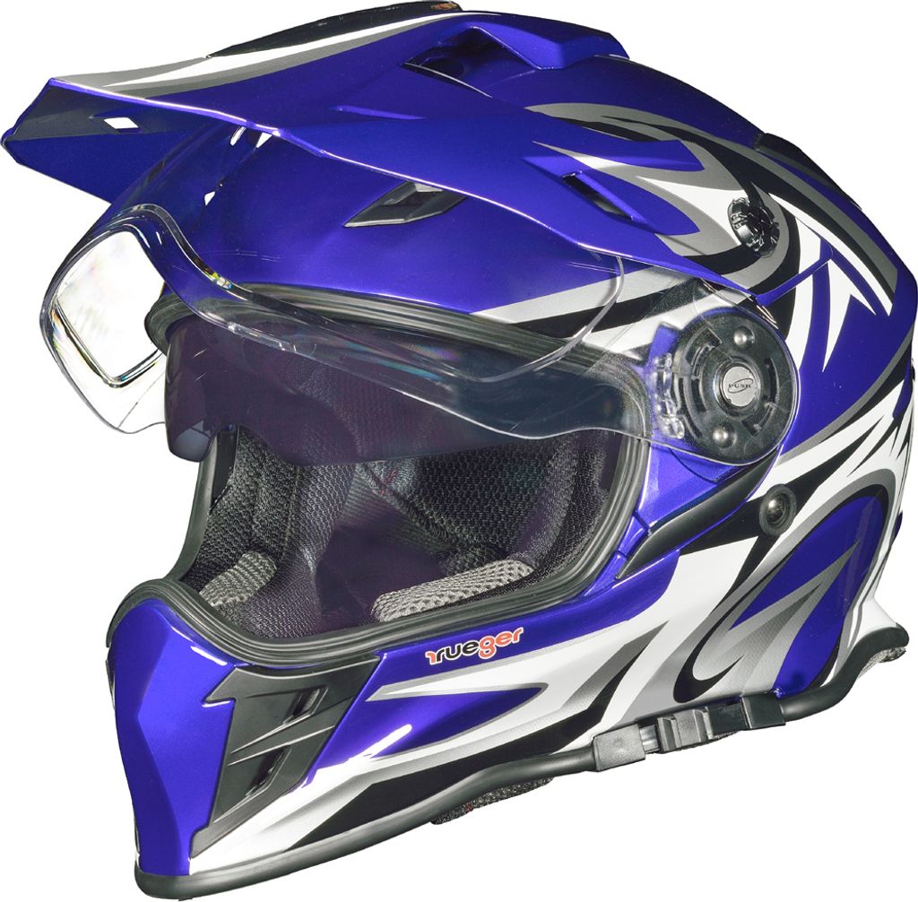 Crosshelme Endurohelm Kinderhelme Quad Trial | Kaufland.de