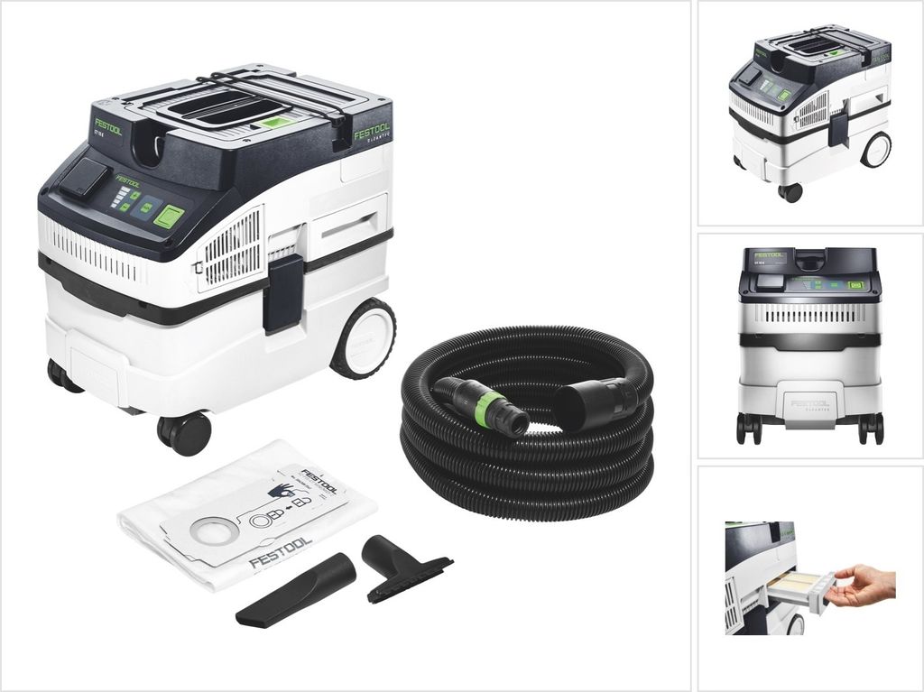 Festool CT 15 E CLEANTEC mobilní vysavač 15 l | Kaufland.cz