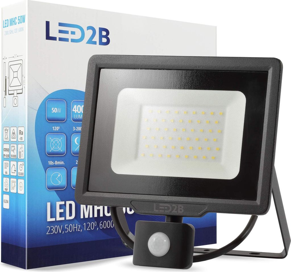 LED-2B MHC Außen Strahler Flutlicht 50W | Kaufland.de
