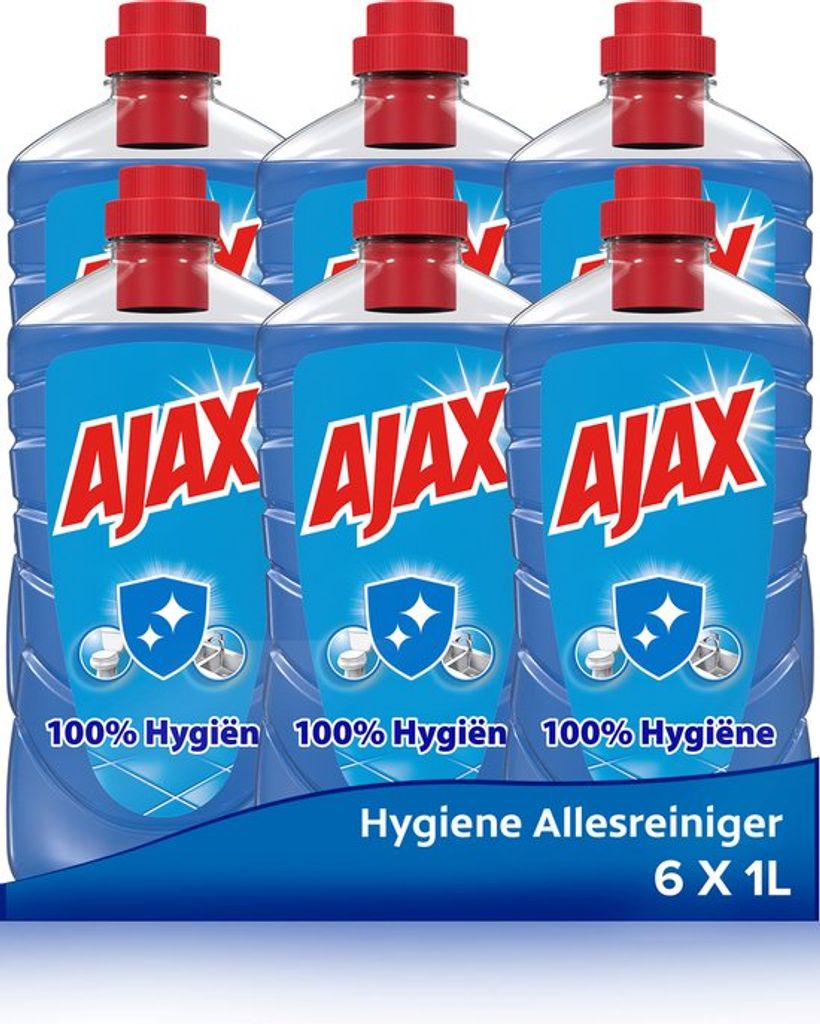 Ajax Allzweckreiniger 100 % Hygiene 6 x 1 l - | Kaufland.de