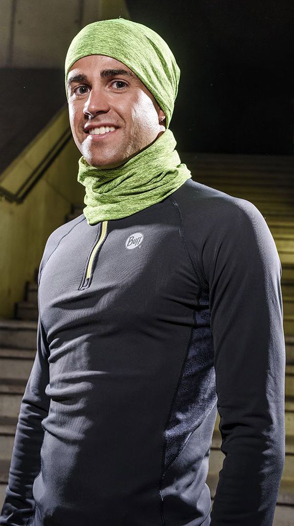 Buff Reflective DryFlx Neckwear R-Yellow Fluor UNI
