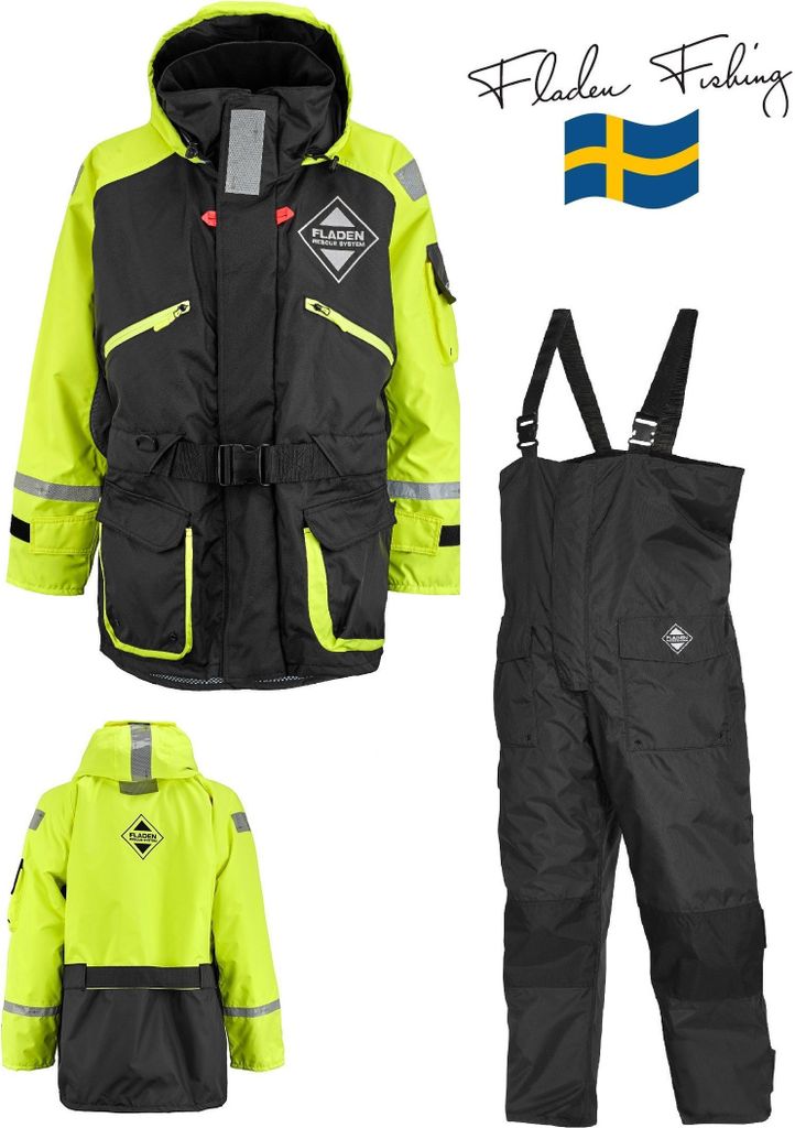 Fladen Floatation jacket 846XY black/yellow | Kaufland.de