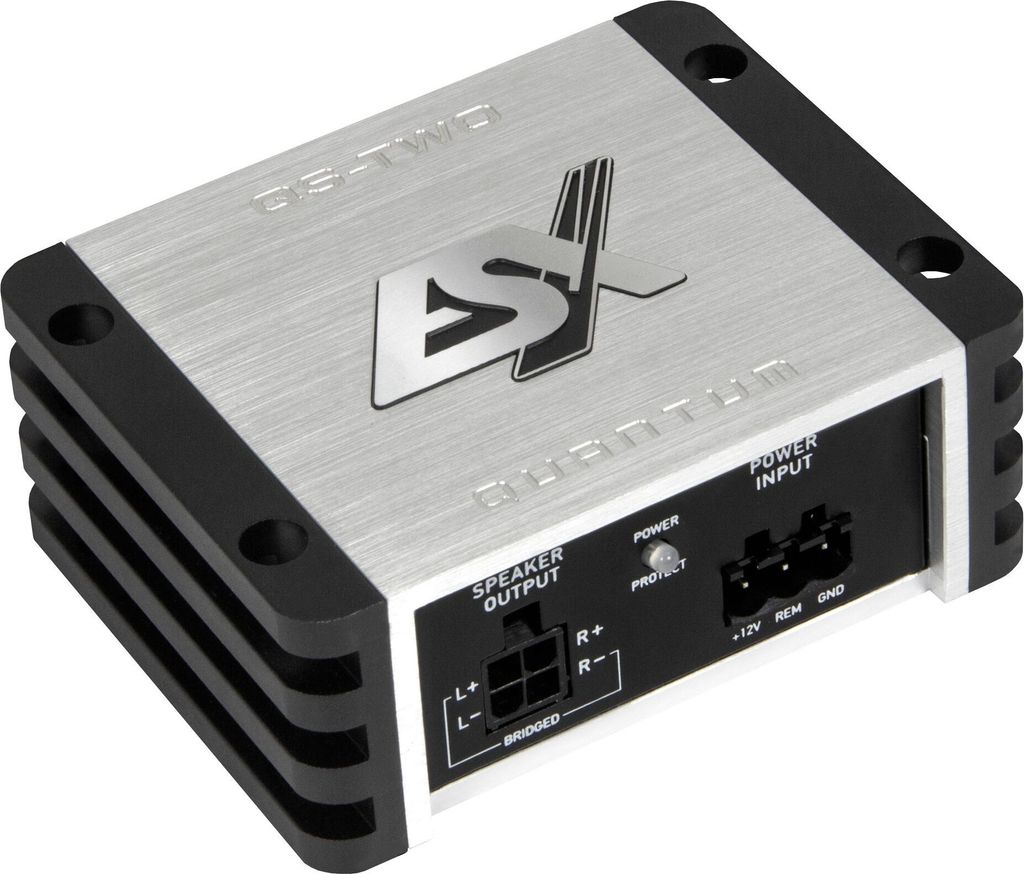 ESX QS-TWO QUANTUM | 2-Kanal Class D Nano | Kaufland.de