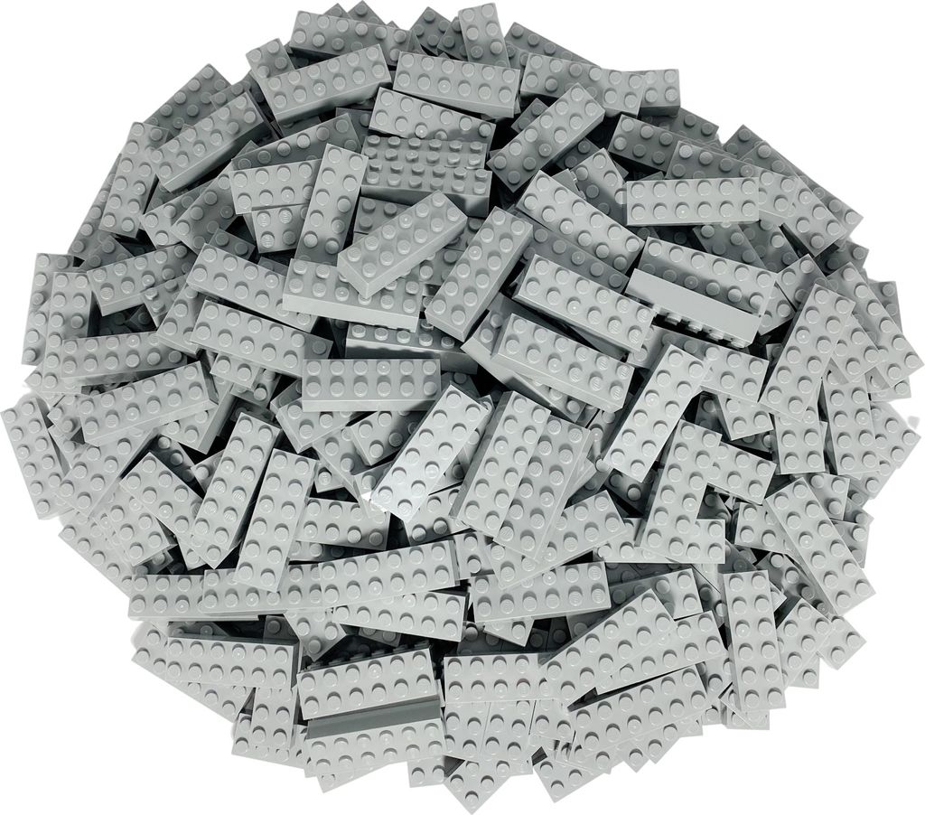 LEGO® 2x6 Steine Hochsteine Hellgrau - 2456 | Kaufland.de