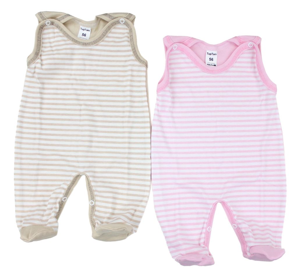TupTam Unisex Baby Strampler Gemustert 2er | Kaufland.de