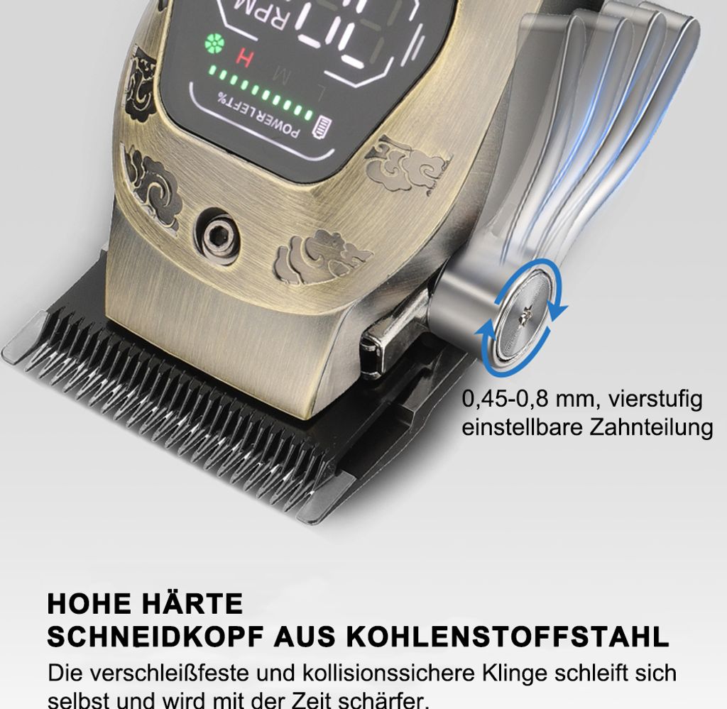MODFU Haarschneidemaschine für Männer Profi | Kaufland.de