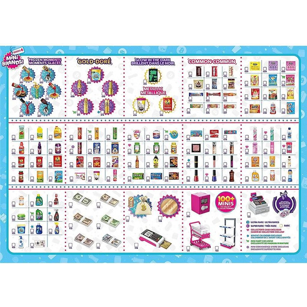 ZURU Mini značky Global Mini Market 50096 | Kaufland.sk