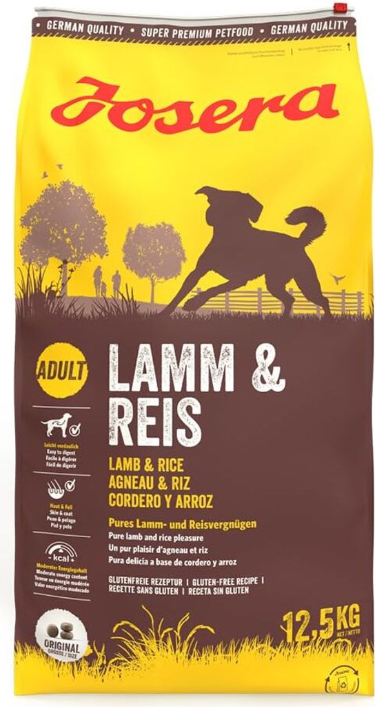 Josera Lamm & Reis - 12,5 kg Granule pre psov | Kaufland.sk