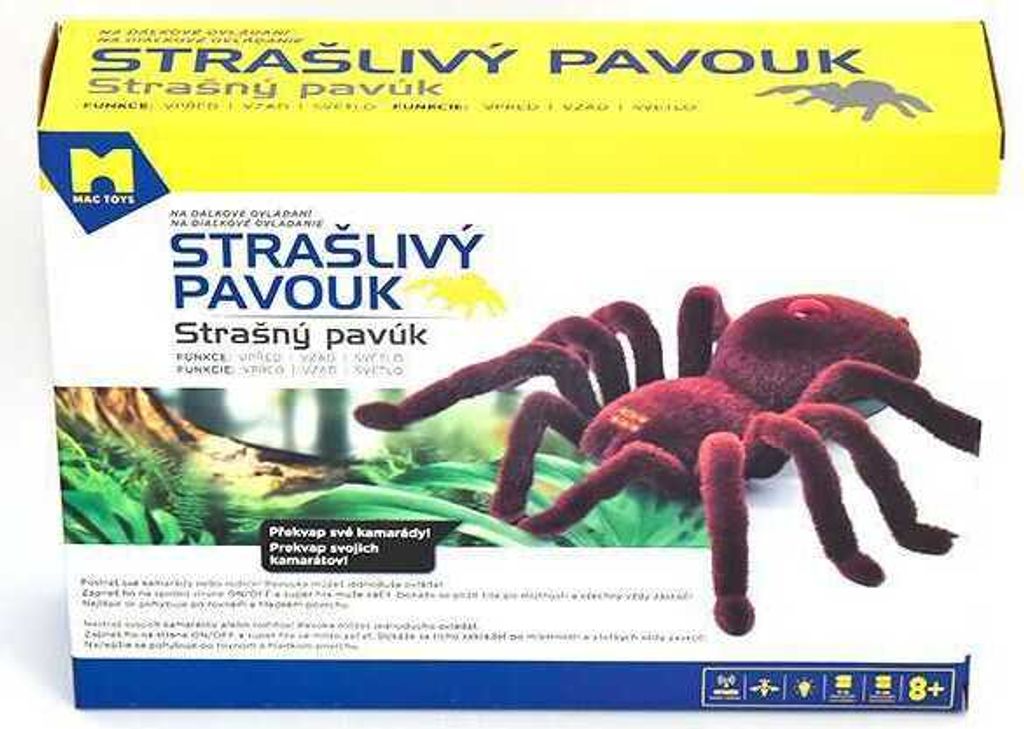 Pavúk na diaľkové ovládanie MAC TOYS | Kaufland.sk