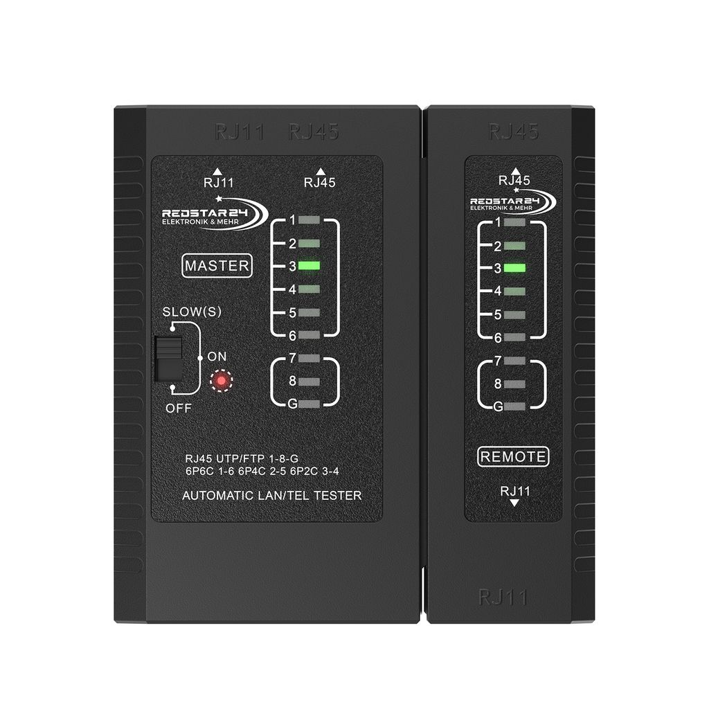 RedStar24 Netzwerktester - Lan Kabeltester | Kaufland.de