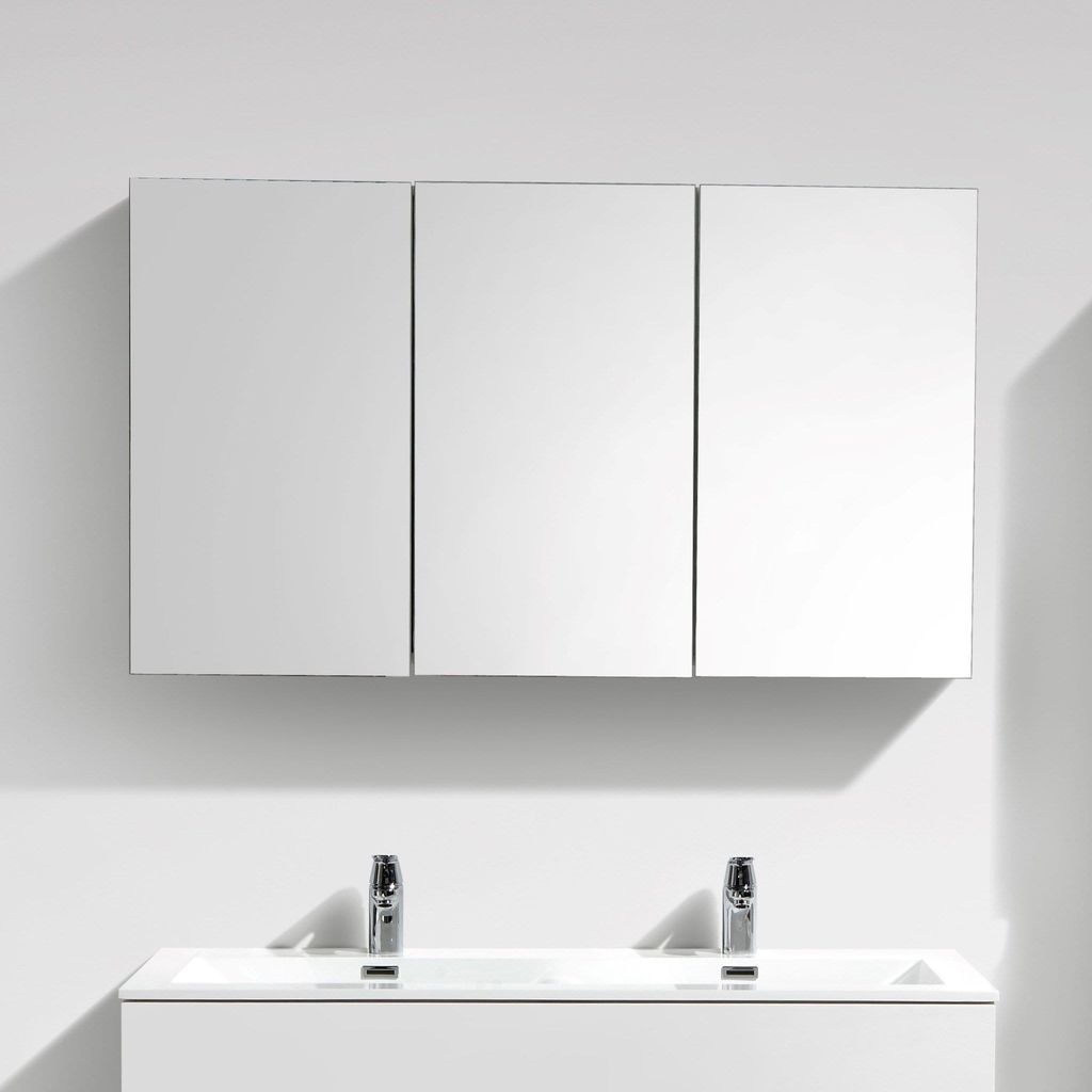 Spiegelschrank 120 Weis
