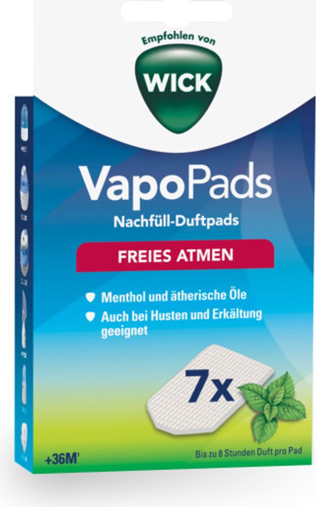 Knot WH 7 Classic Mentol Vapo Pads | Kaufland.cz