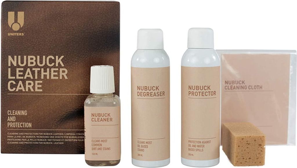 Uniters Nubuck Leather Care Maxi KIT Dub | Kaufland.de