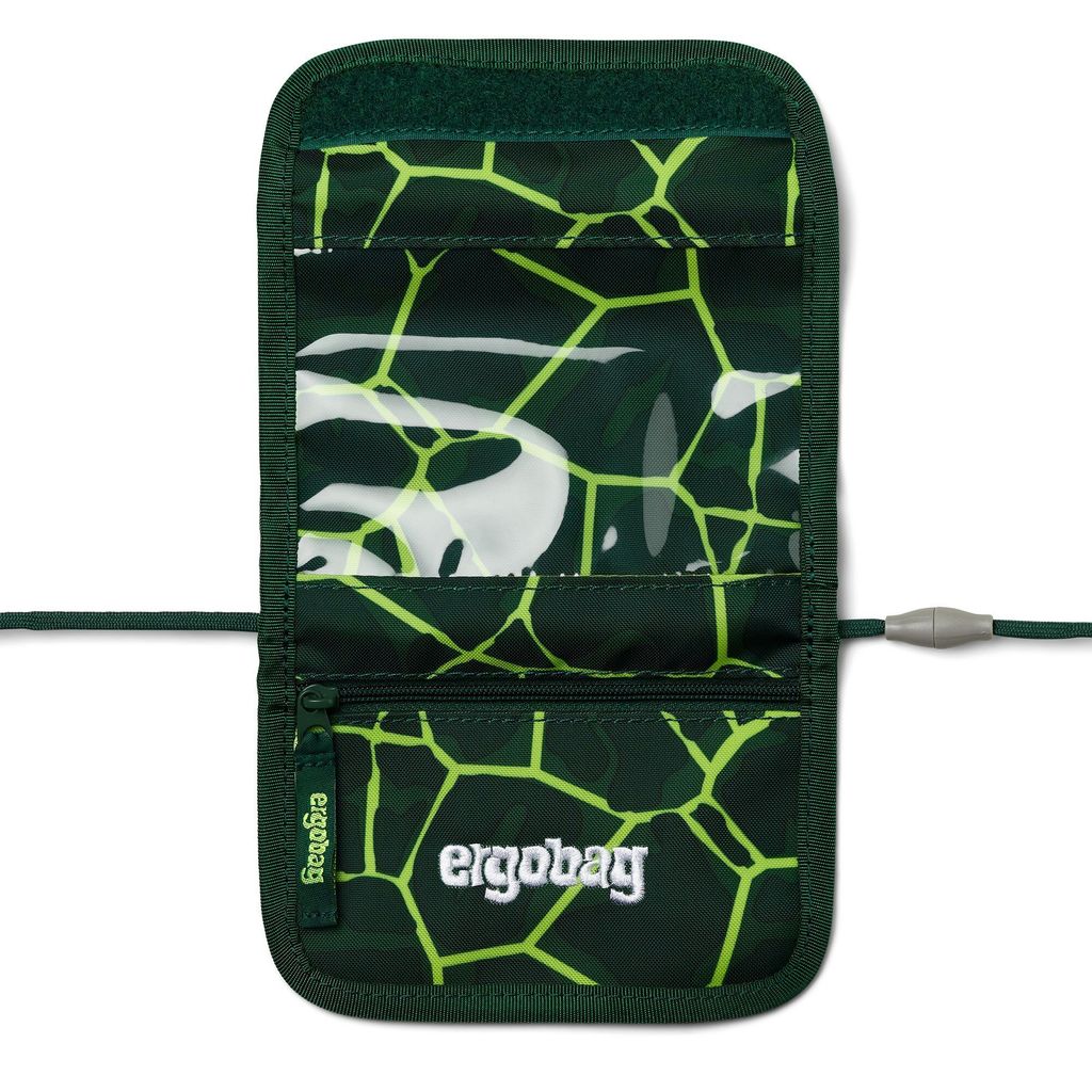 ergobag Neck Pouch Peněženka BearRex tmavě | Kaufland.cz