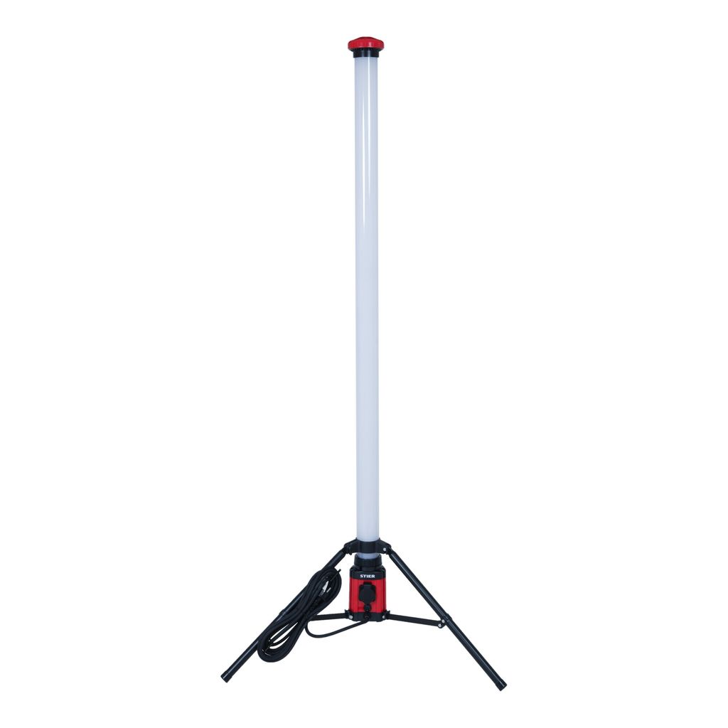STIER LED Tower Baustrahler 360° 6100 Lumen | Kaufland.de