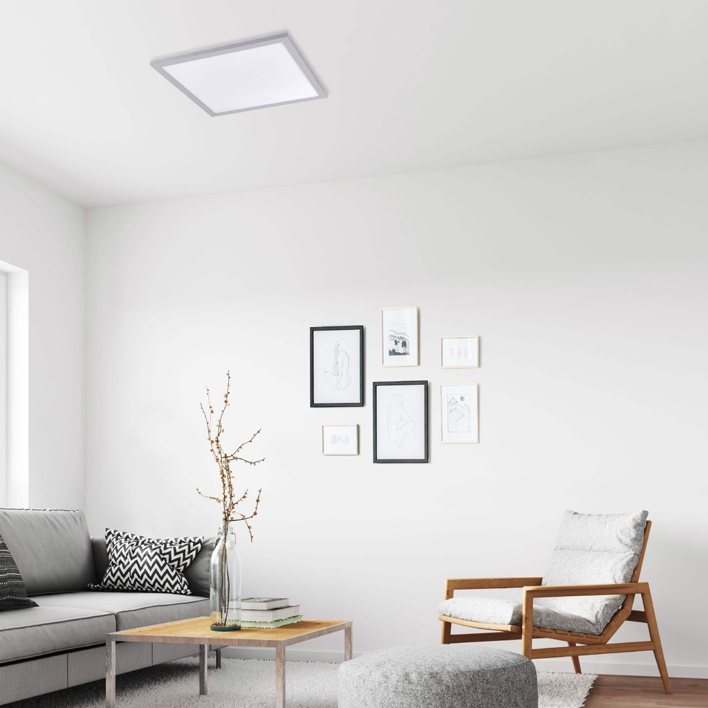 Selltec LED Panel Deckenlampe 45x45cm | Kaufland.de