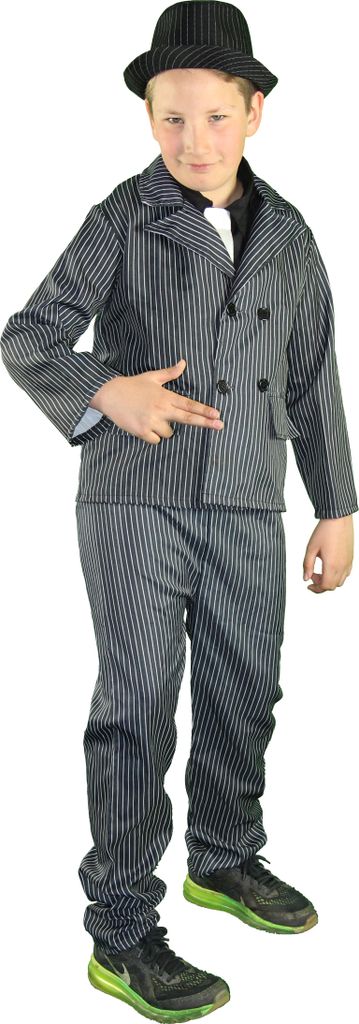 Mafiaboss Gangster Anzug Kinderkostüm Der | Kaufland.de