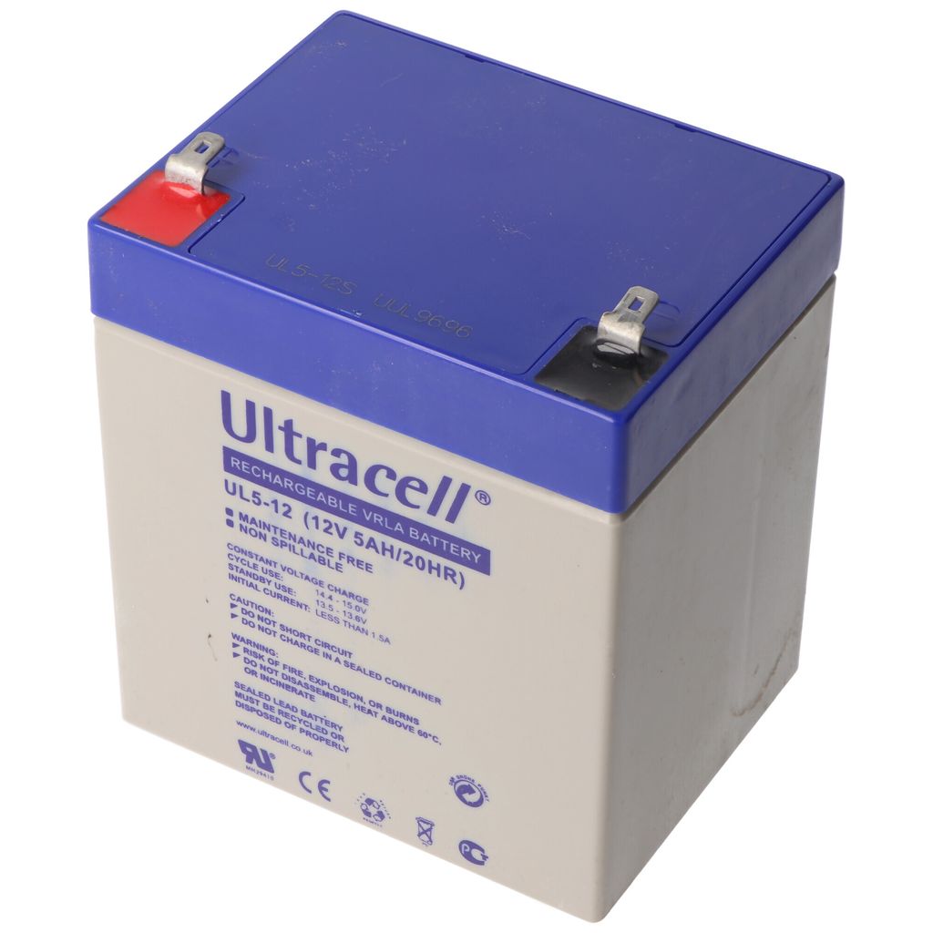 Ultracell UL5-12 12V 5Ah Bleiakku AGM Blei | Kaufland.de