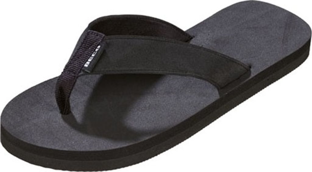 uni Flip Flops schwarz Größe 41 Badeschuhe | Kaufland.de