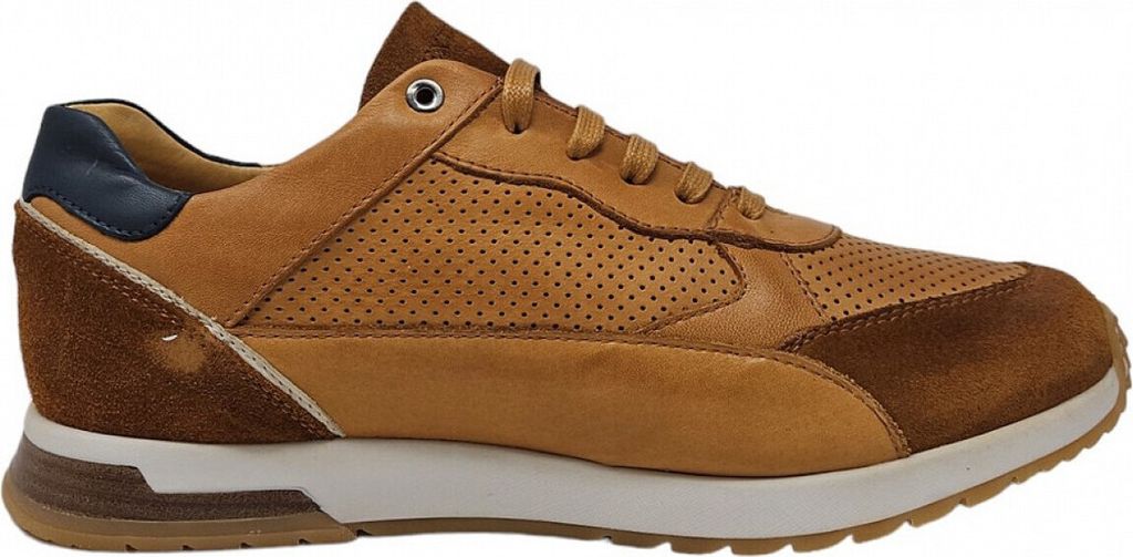 Exton Herren Sneaker in Braun, Größe 43 | Kaufland.de