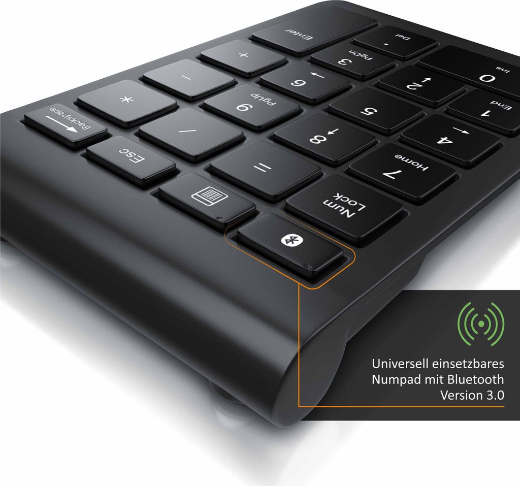 Aplic Bluetooth Numpad s 22 klávesmi | Kaufland.sk