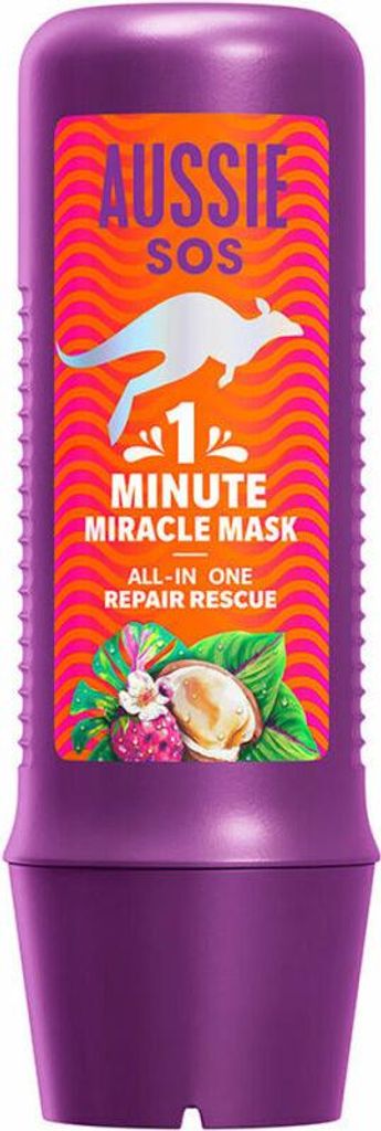 AUSSIE SOS 1 Minute Miracle Repair Mask 250ML