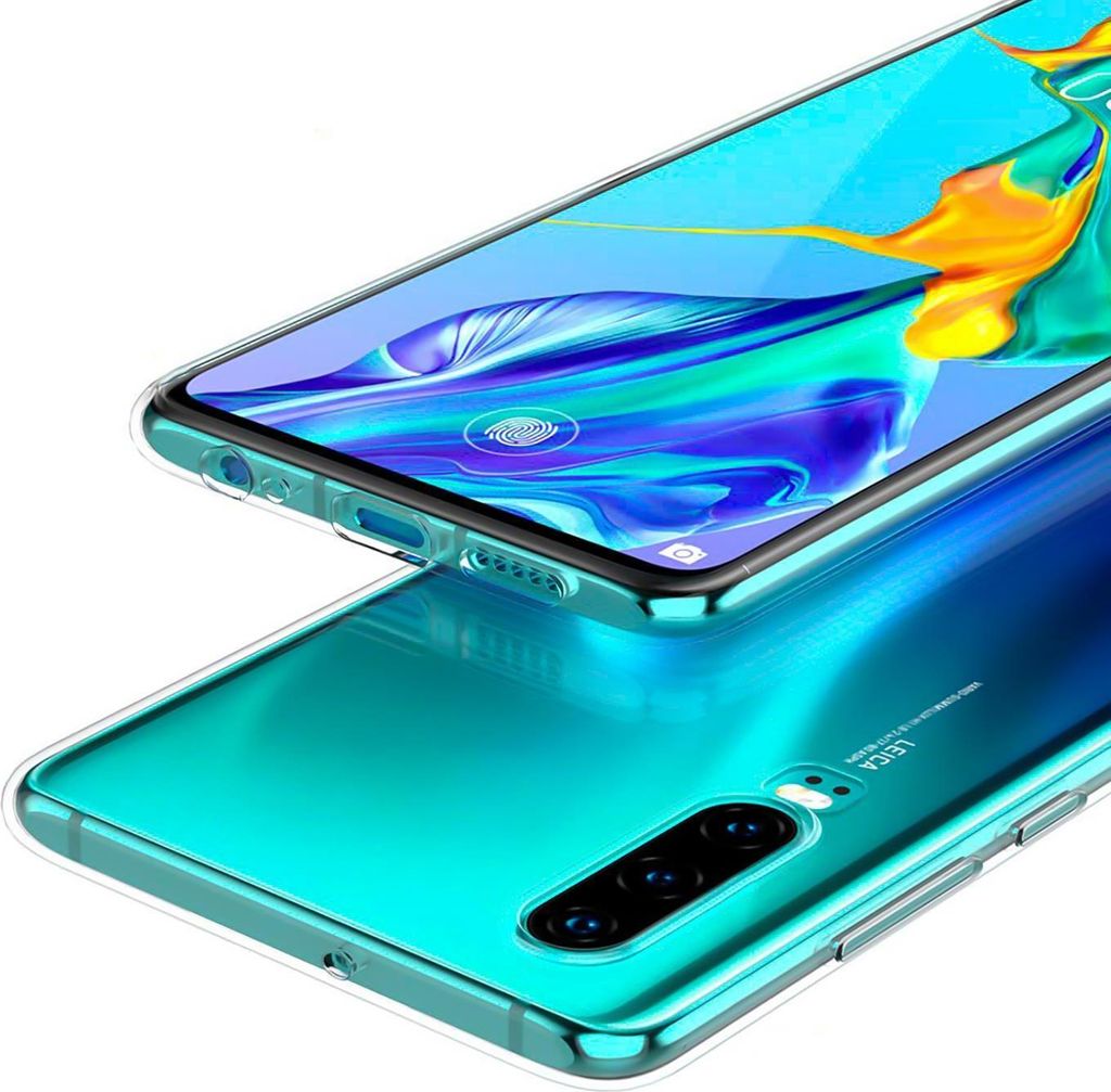 Ochranný kryt pro Huawei P30 Transparent Slim | Kaufland.cz