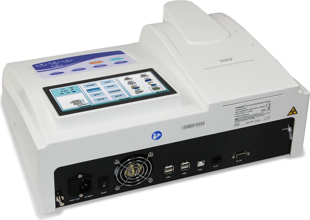 BC300 Halbautomatischer Biochemie-Analysator | Kaufland.de