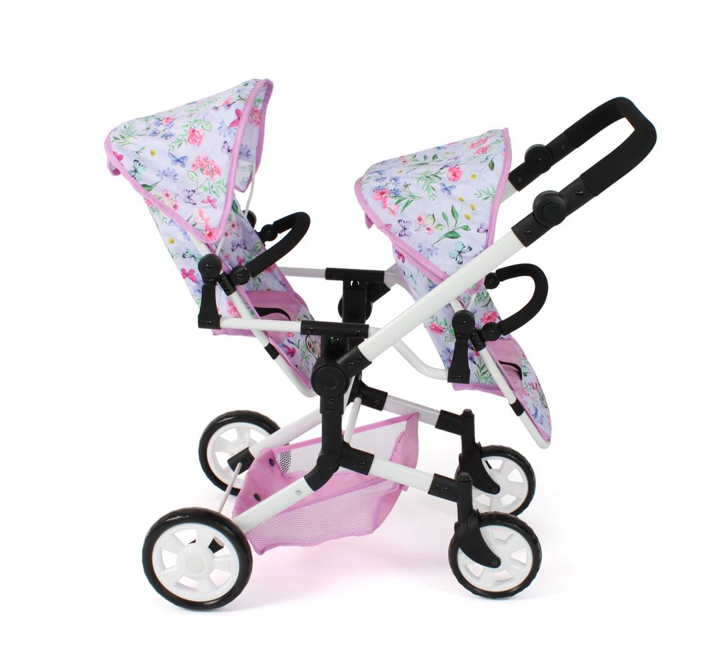 Puppenwagen Linus Duo, flowers Puppenwagen | Kaufland.de