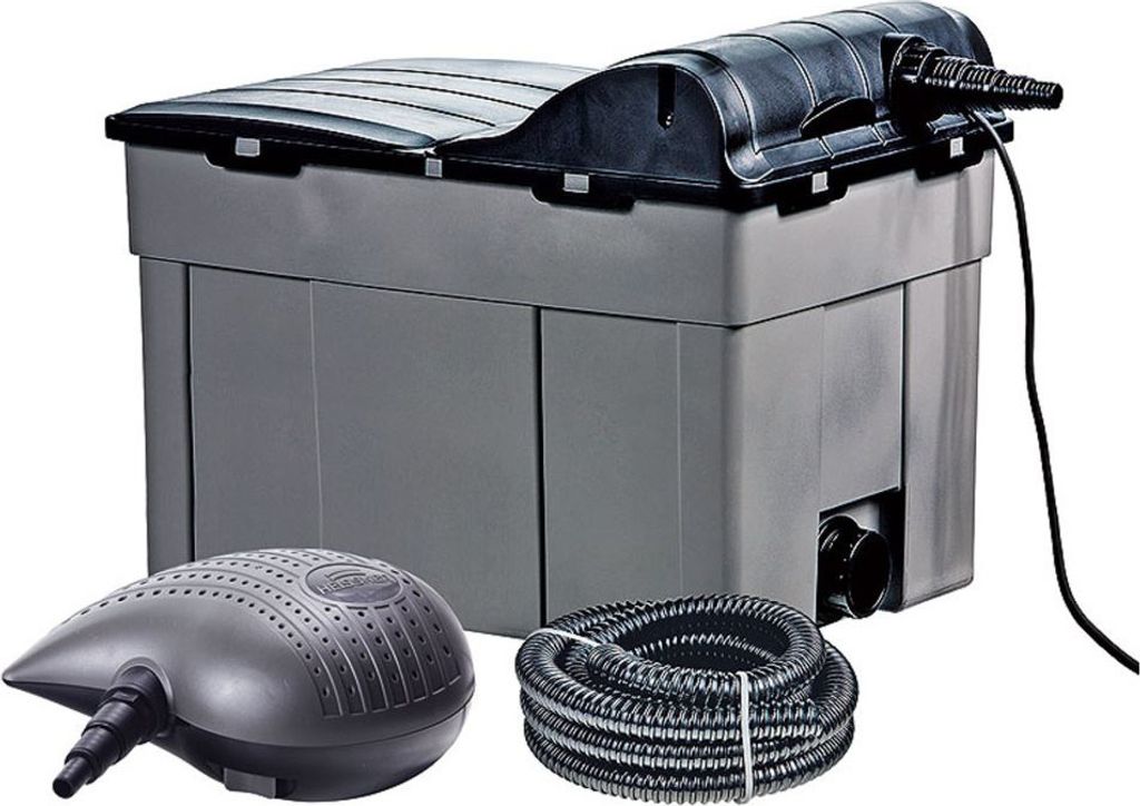 Teichfilter Mit Pumpe Fur Kleine Teiche