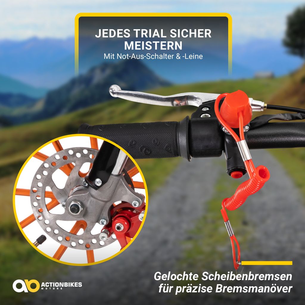 Actionbikes Motors Kinder Mini Crossbike | Kaufland.de
