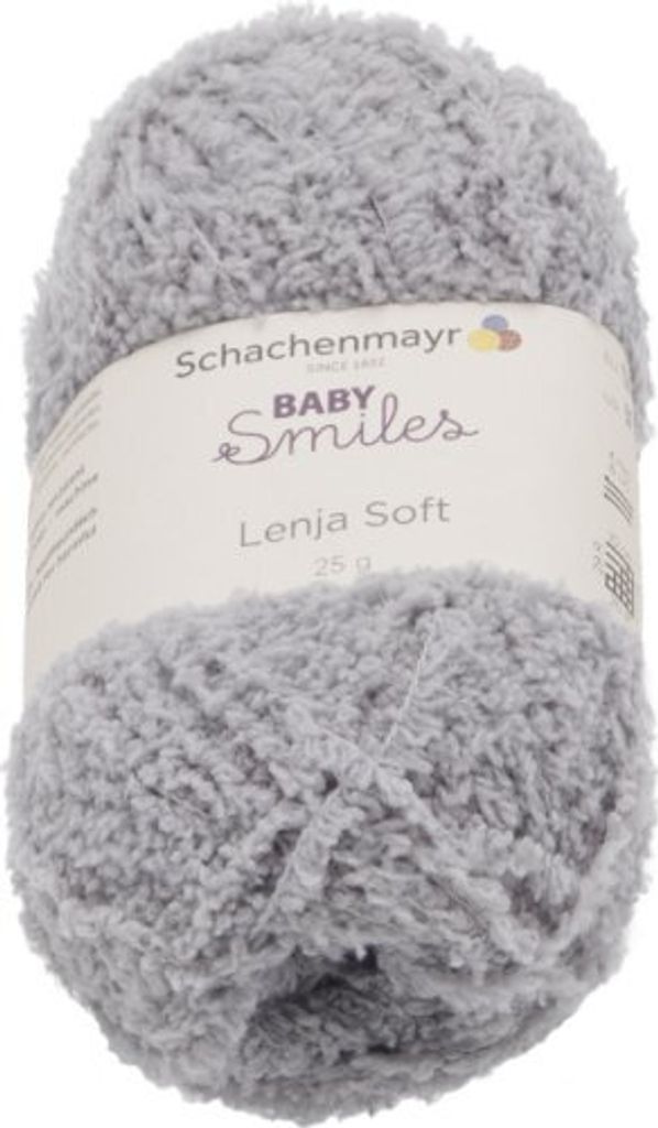 Schachenmayr Baby Smiles Lenja Soft, 25g gris fils à
