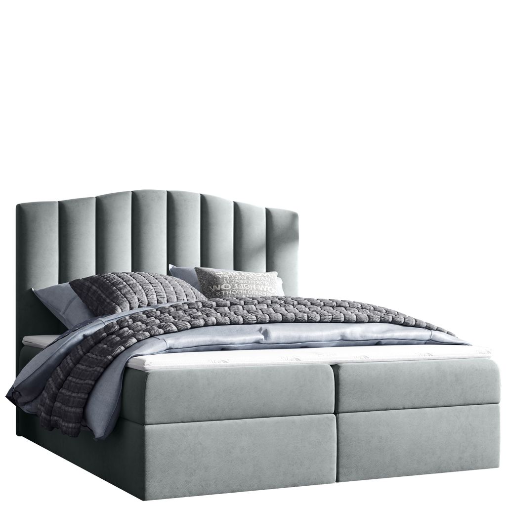 MKS MEBLE Boxspringbett - Doppelbett mit | Kaufland.de