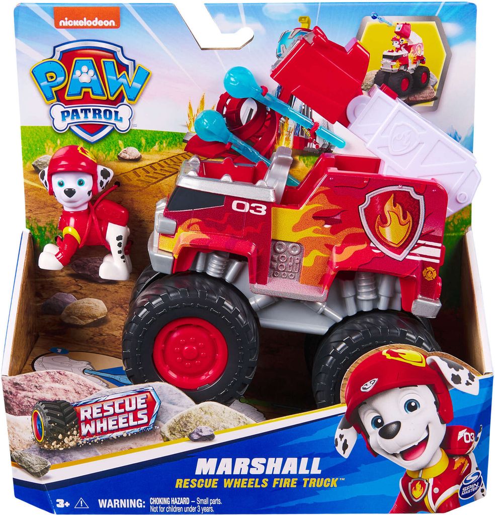 Tlapková patrola tématická vozidla rescue | Kaufland.cz