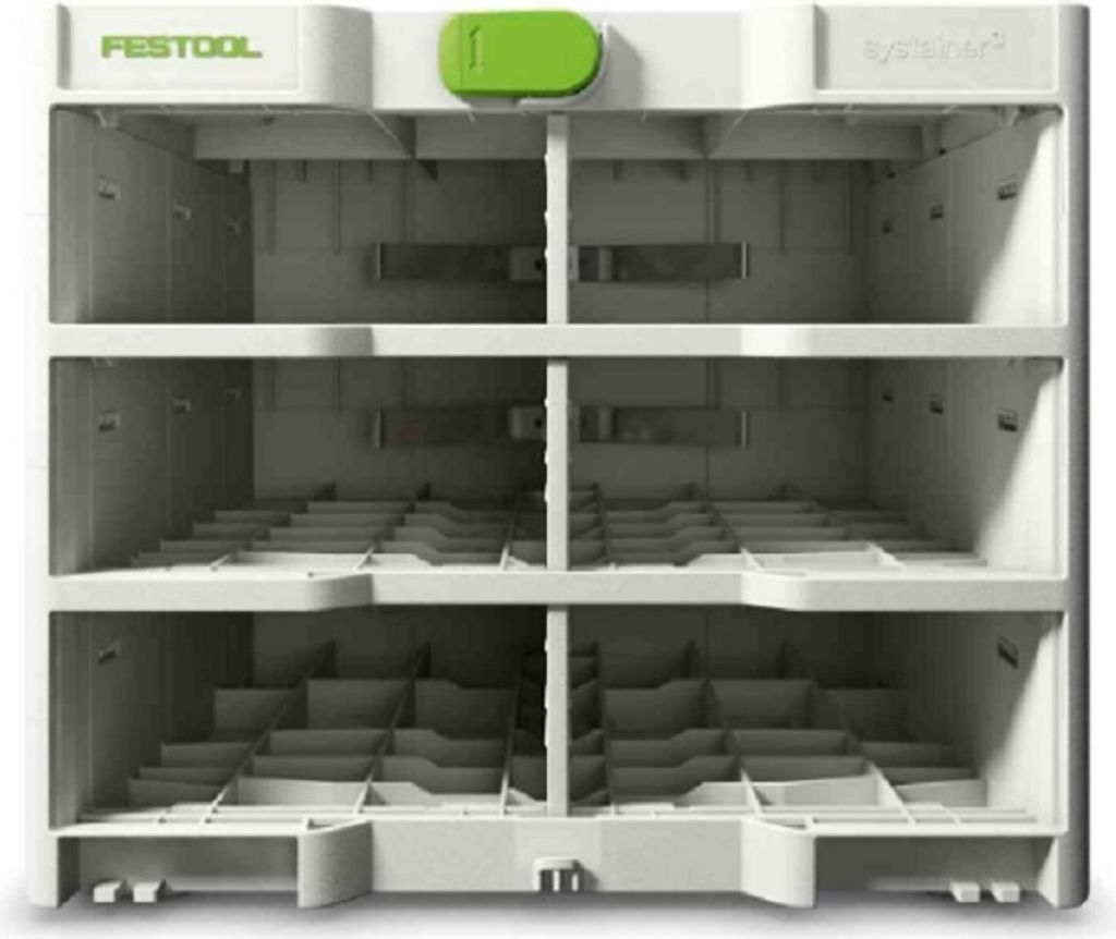 Festool Systainer³ Rack SYS3-RK/6 M 337-Set | Kaufland.sk