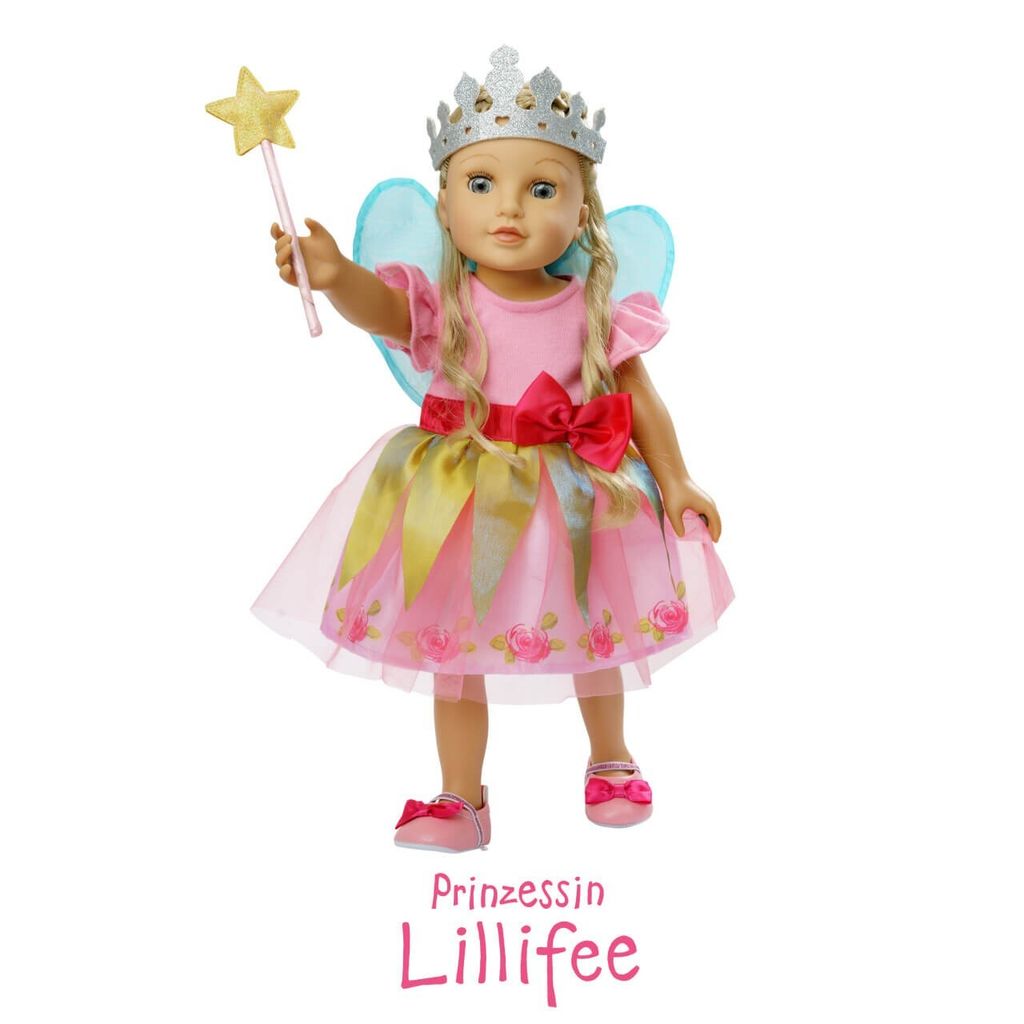 Heless - Šaty pre bábiku Princess Lillifee s | Kaufland.sk